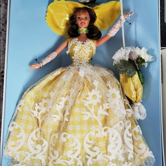 Mattel | Toys | Vintage Summer Splendor Barbie 997 Limited Editio ...